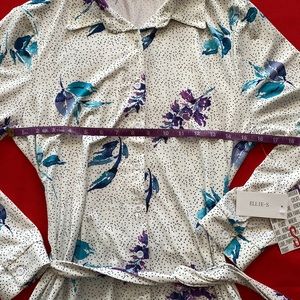 LuLaRoe | Dresses | Nwt Lularoe Ellie Shirt Dress Small | Poshmark